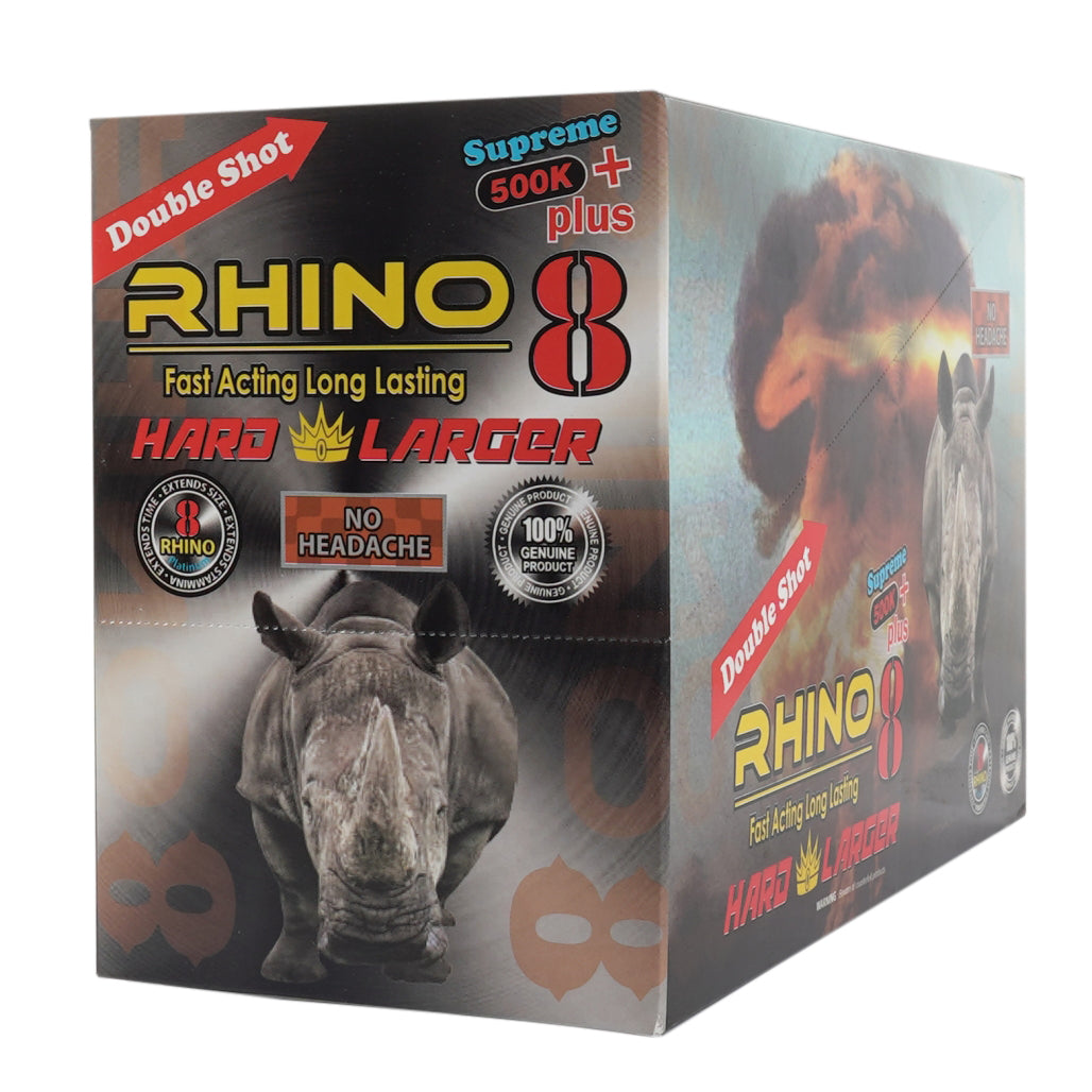 Rhino 8 Supreme 500K – Grey Market Nutrition