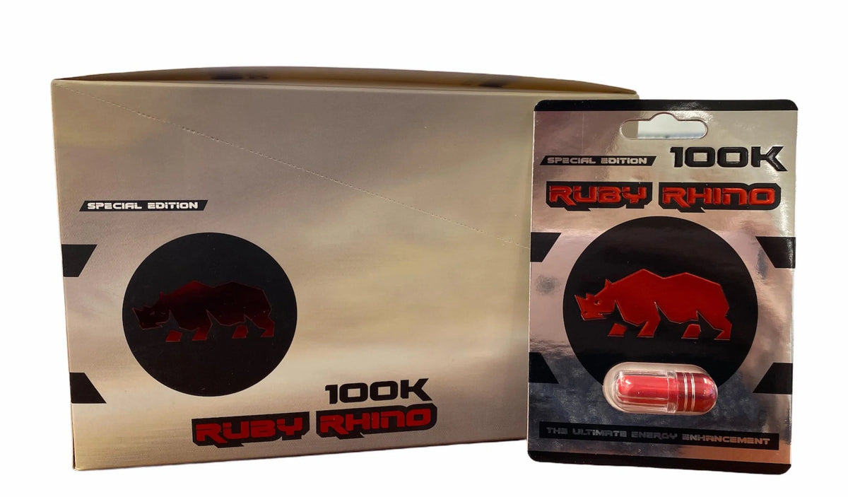 Rhino Ruby 100K [LIMITED EDITION] – Grey Market Nutrition