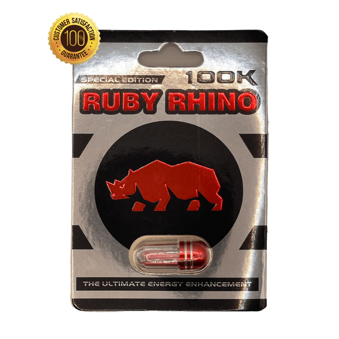 Rhino Ruby 100K [LIMITED EDITION] – Grey Market Nutrition