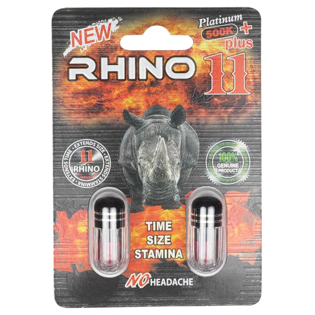 Rhino 11 Platinum 500K – Grey Market Nutrition