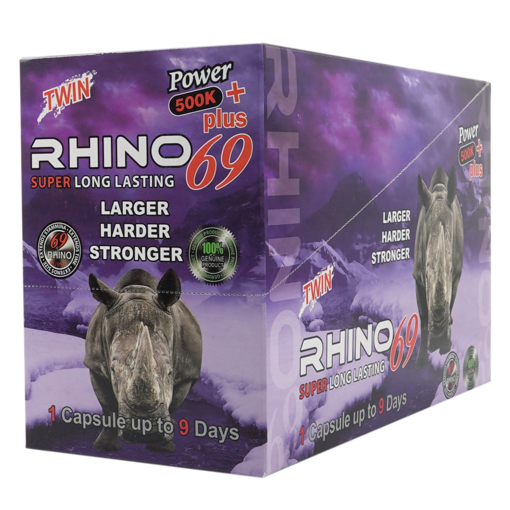 Rhino 69 Power 500K – Grey Market Nutrition